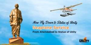 Book Ahmedabad To Statue of Unity Seaplane | Online Booking