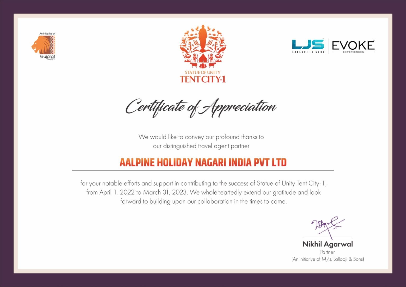 Statue of Unity Stay Package, Statue of unity Hotel & Resort Booking ...