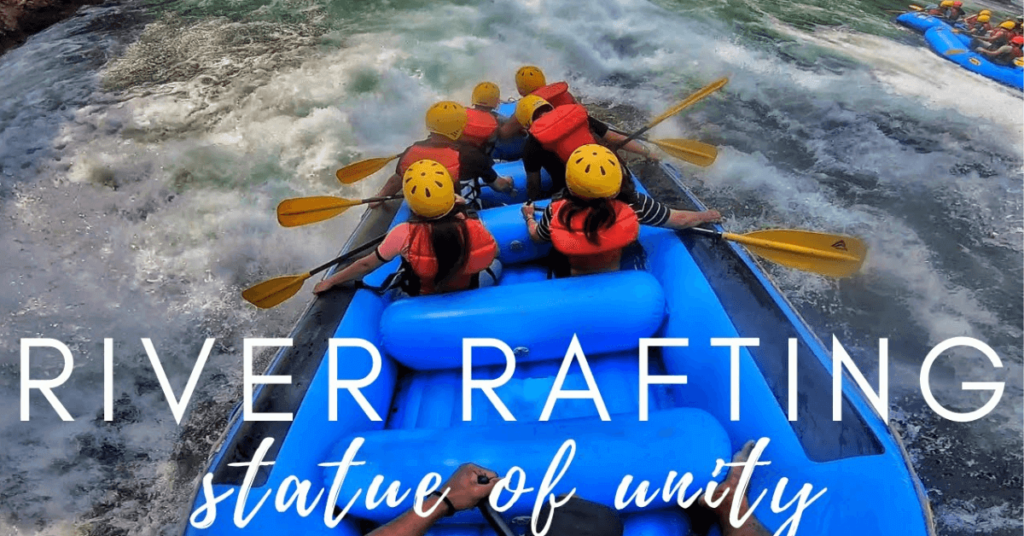 River Rafting at the Statue of Unity - Ticket Price, Age Limit, Timing