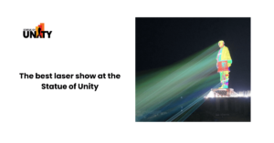 The Best Laser Show at Statue of Unity - Timing, Place, Price