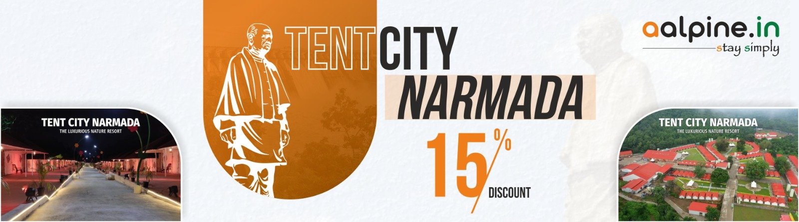 Statue of Unity Stay Package, Statue of unity Hotel & Resort Booking ...